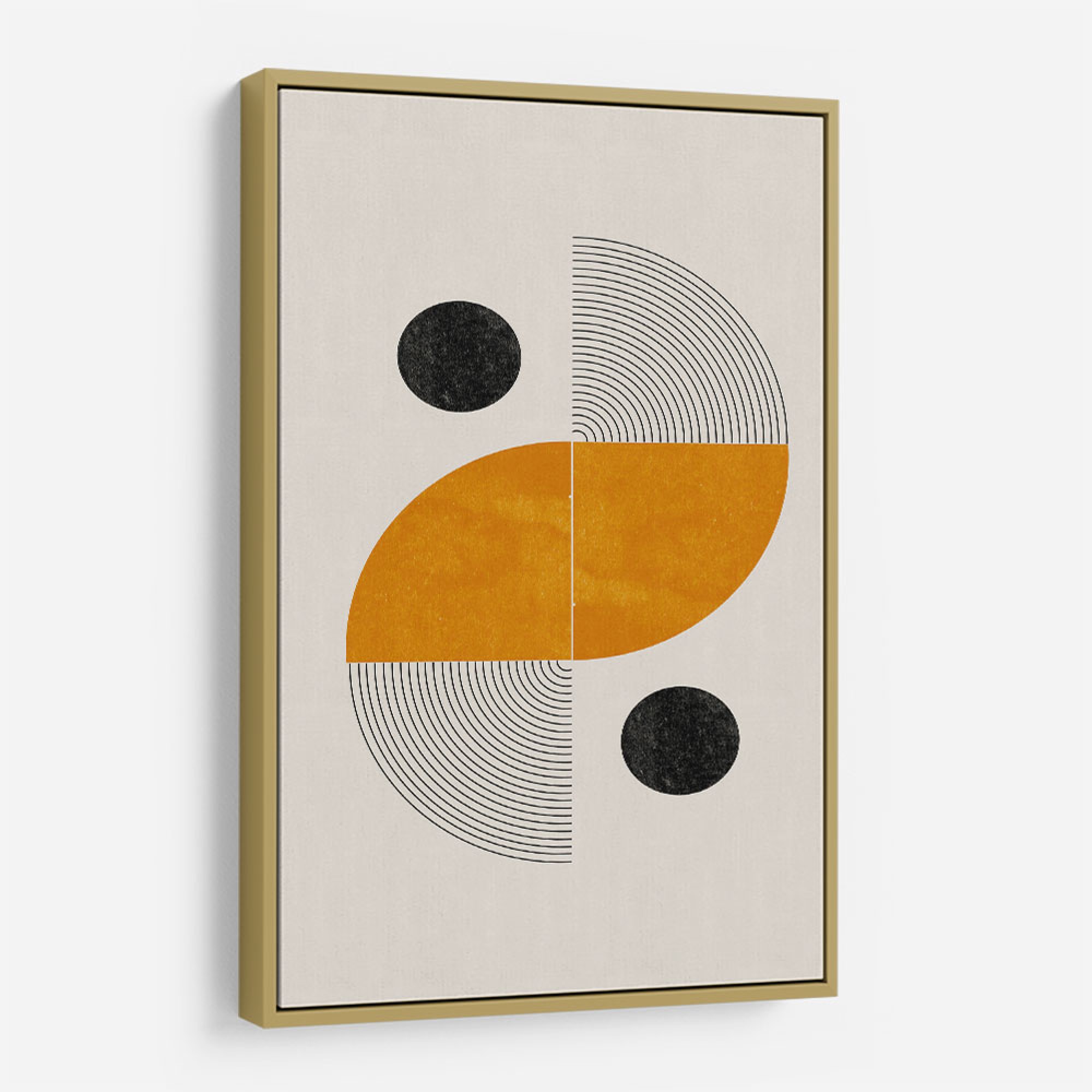 Retro Shape Wall Art
